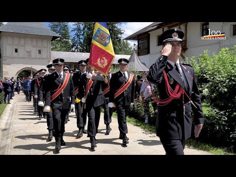 Defilare și fanfară militară România - Republica Moldova