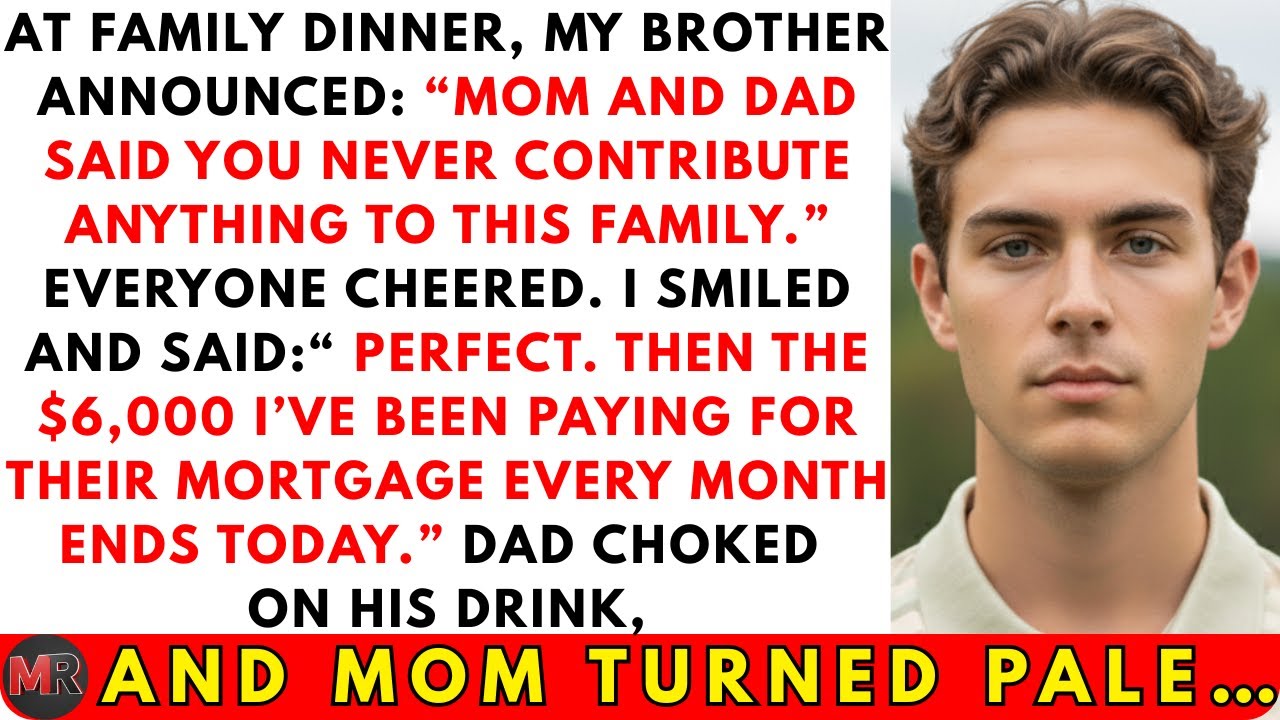 You Never Contribute Anything To This Family,” My Brother Repeated My ...