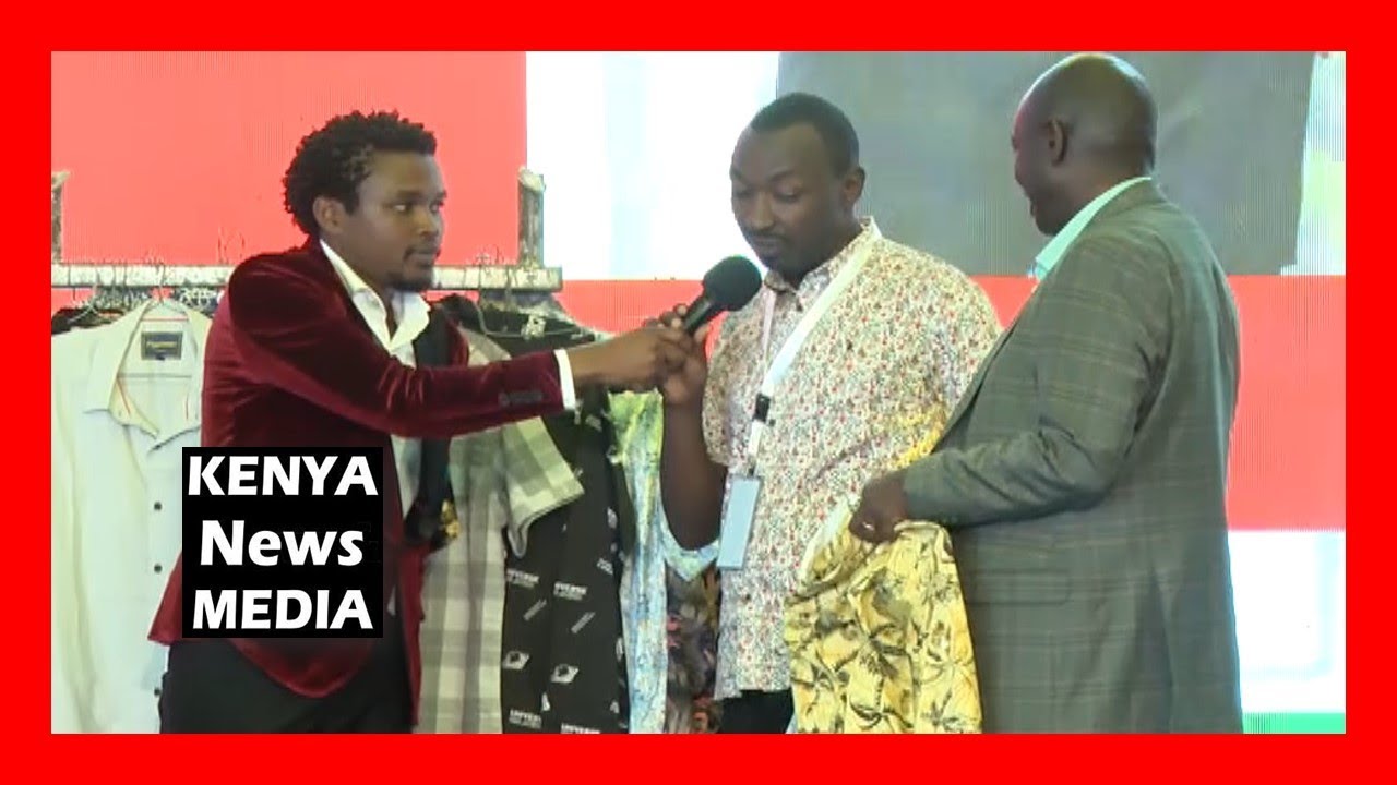 Shirt vendor sells one to DP Rigathi Gachagua at Hustler Fund launch ...