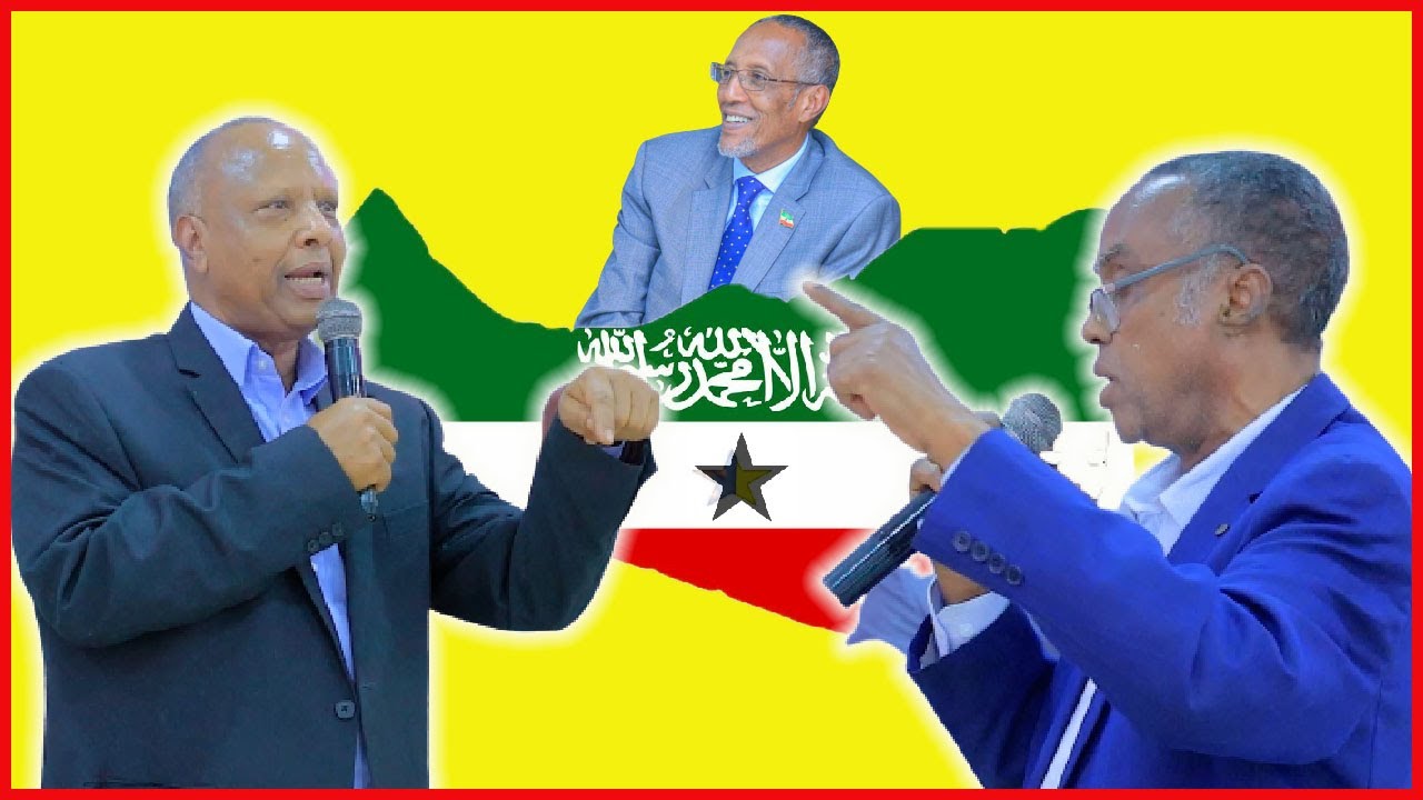 Cukuse oo Madal Ka weeraray Madaxweyne Biixi iyo Jawaabtii Wasiir ...