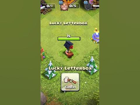 Removing the Lucky Letter Box in Clash of Clans | What Happens Next ...
