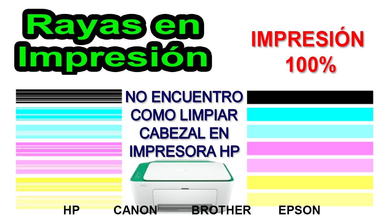 Como LIMPIAR cabezales de impresora HP #hp - YouTube