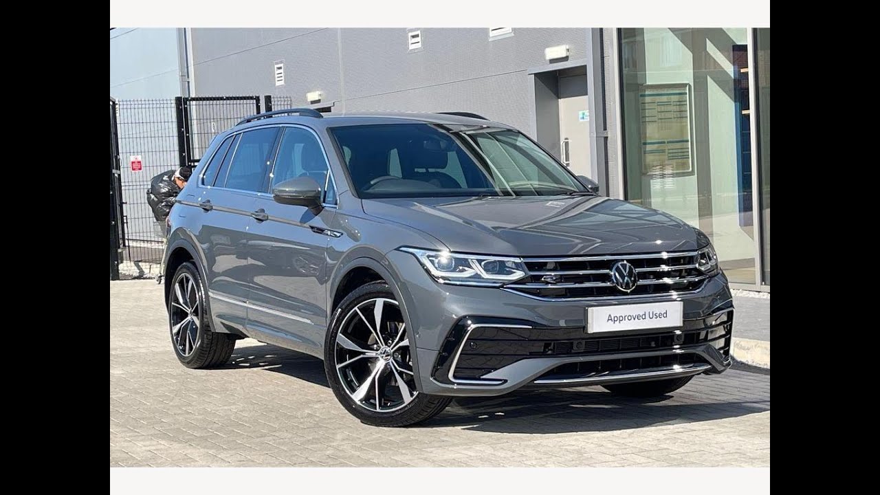 Approved Used Volkswagen Tiguan R-Line Edition 1.5 TSI 150PS - YouTube