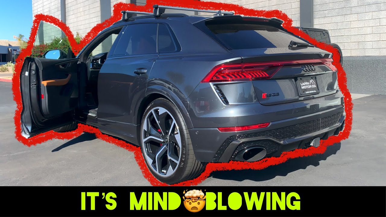 🤯NEW 2023 AUDI RSQ8 Is A 600 HP, AWD, SUPER-LUXURY BAHEMOTH!!🔥🔥 # ...