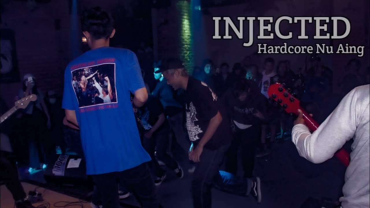 INJECTED - Hardcore Nu Aing -Dig The Gigs-17 Maret 2023 - YouTube