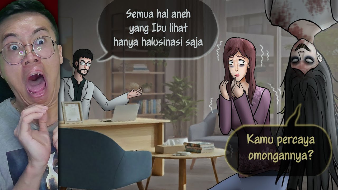 REACTION HOROR MISTERI Azab Suami Simpan Wanita Di Loteng Rumah ...