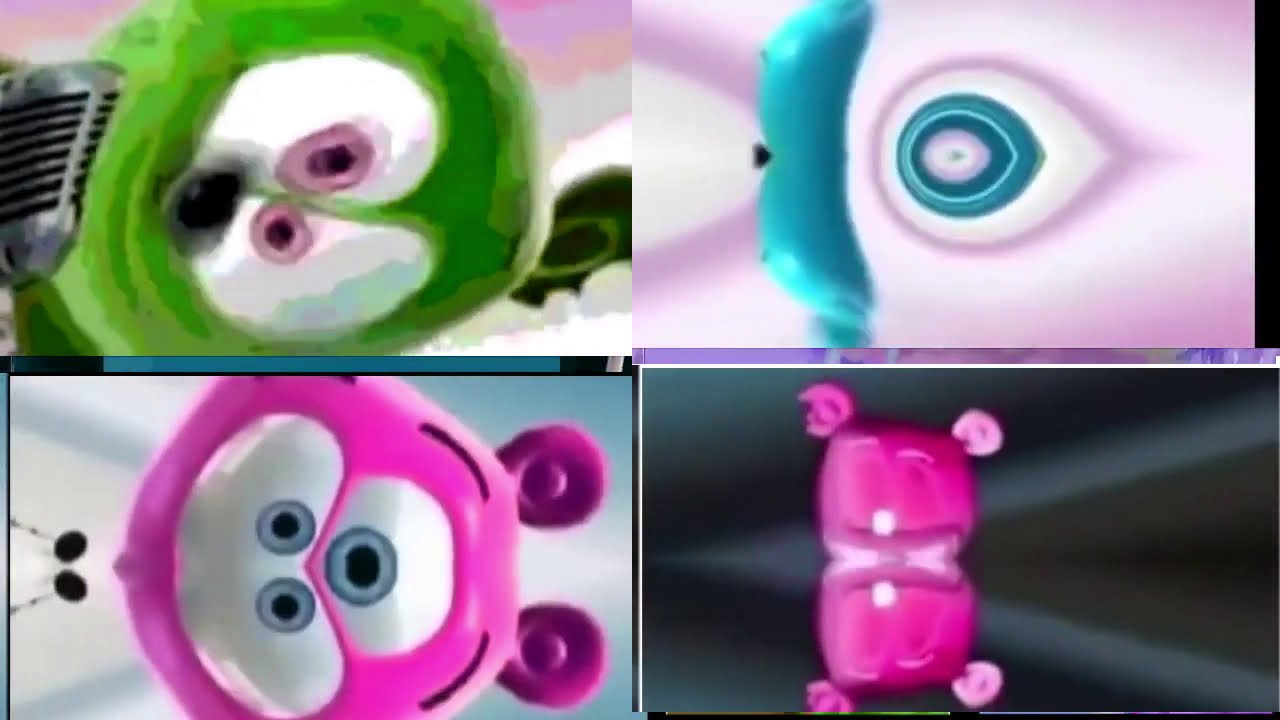 Kucuk Bir Aycgm EFFECT Gummibar Ya Mishka Gummy bear song Gominola ...
