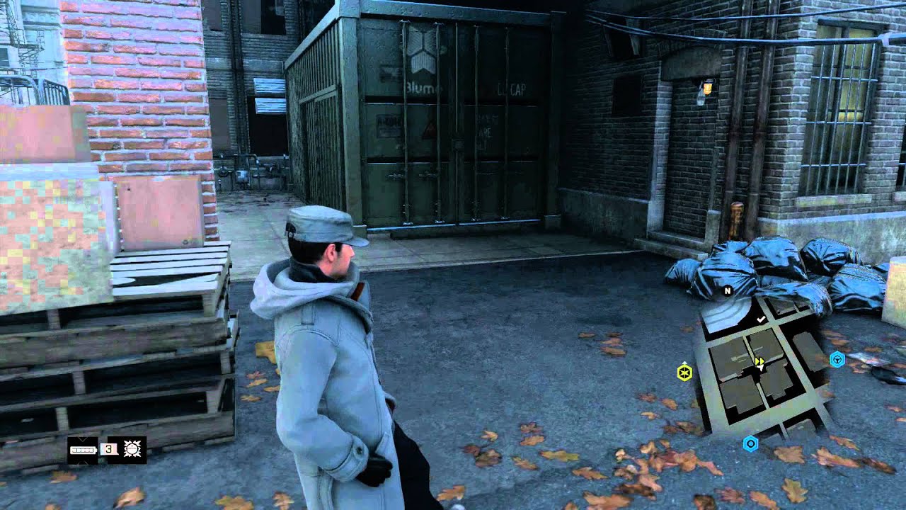 Watch Dogs - Fast Travel to Hideouts Tutorial: D12 Shotgun & Angela ...