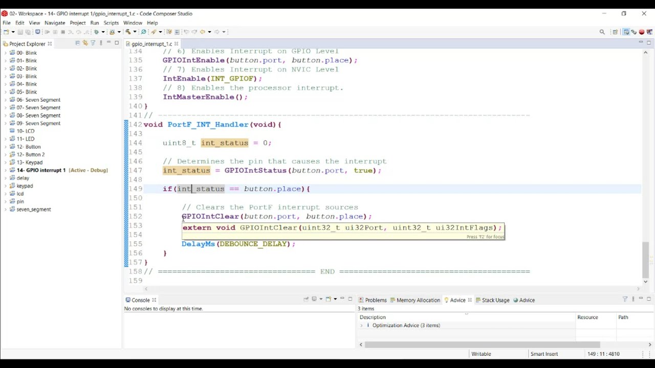 49- ARM 32 | GPIO Interrupt | محمد يوسف - YouTube