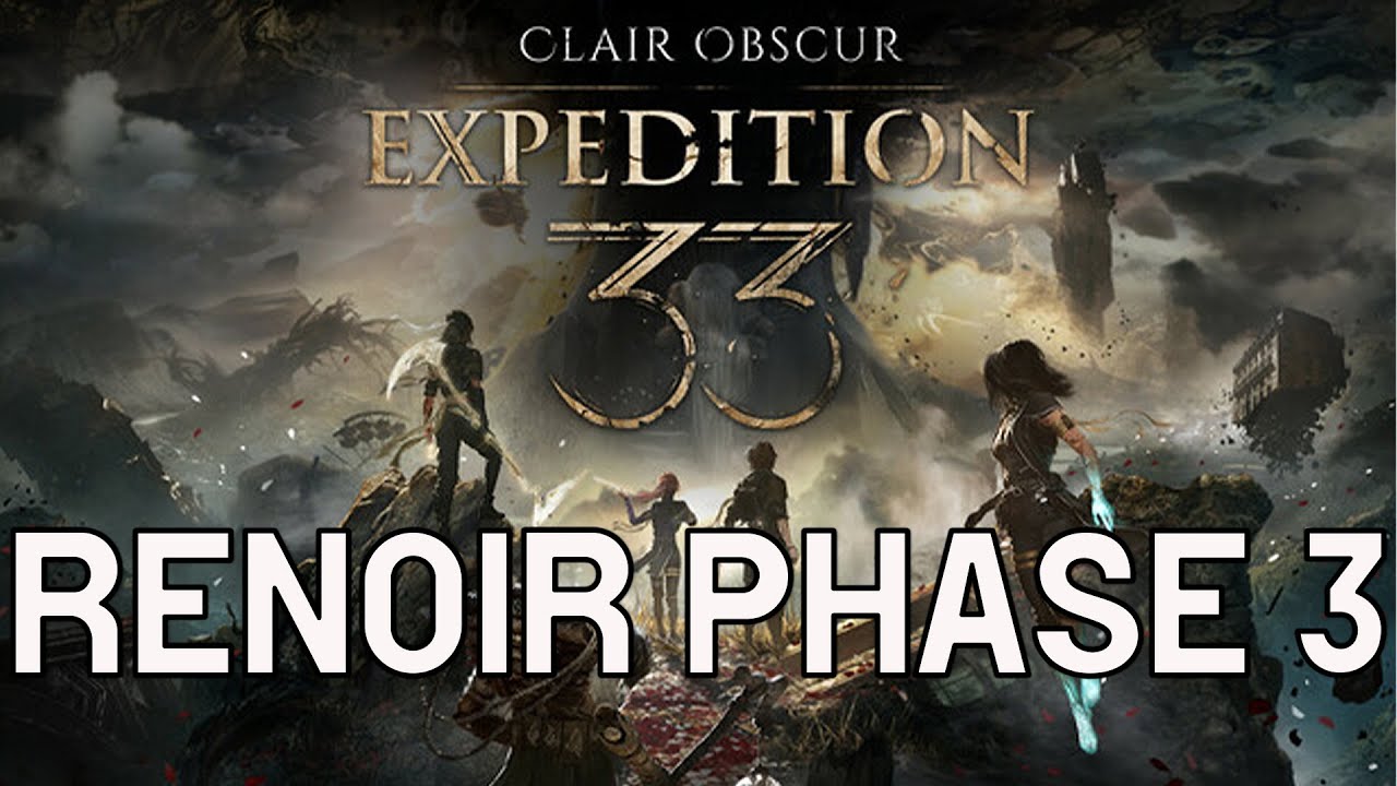 Renoir Phase 3 - Clair Obscur: Expedition 33 OST - YouTube