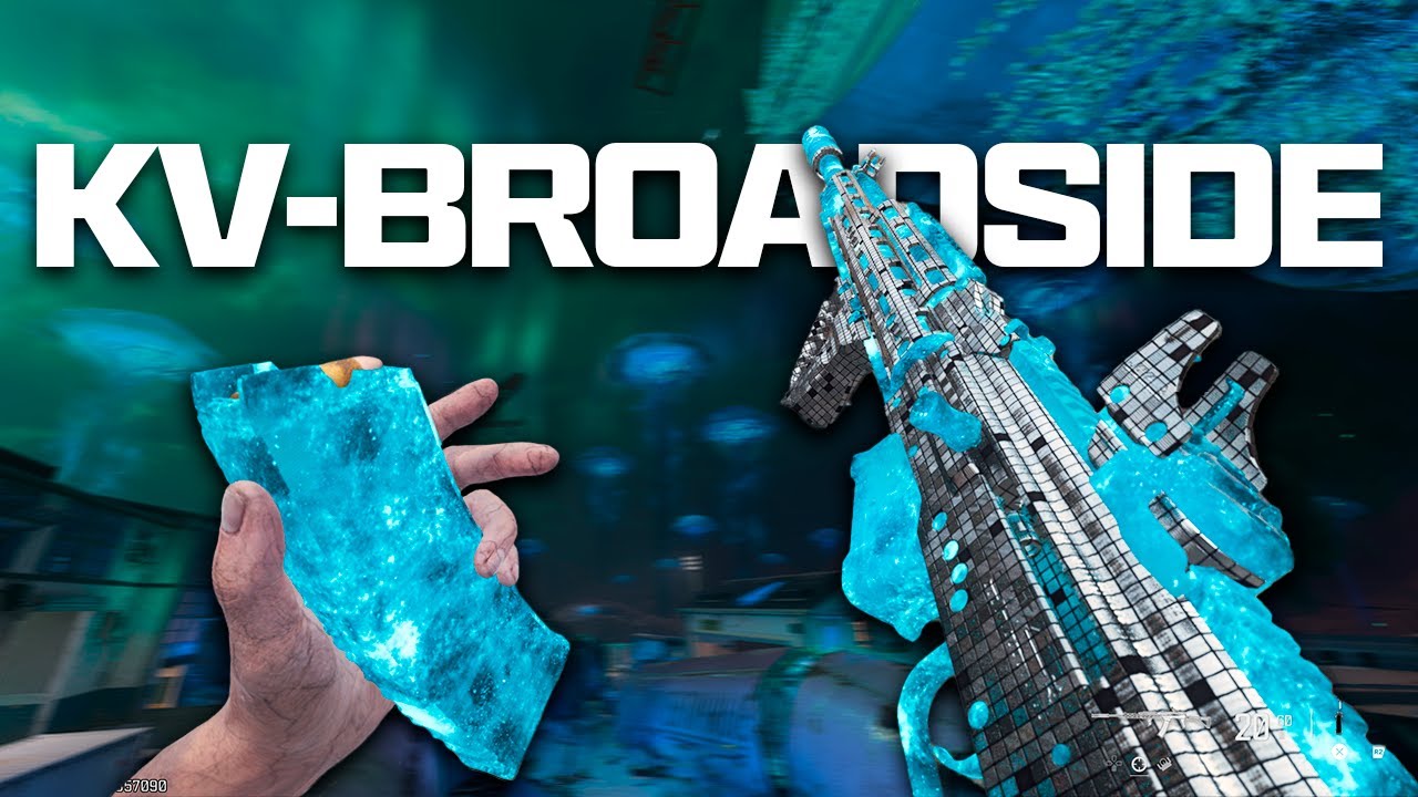 DE VERDAD ME GUSTO ESTO??!! - KV BROADSIDE CON KIT DE CONVERSION ⭐ ...