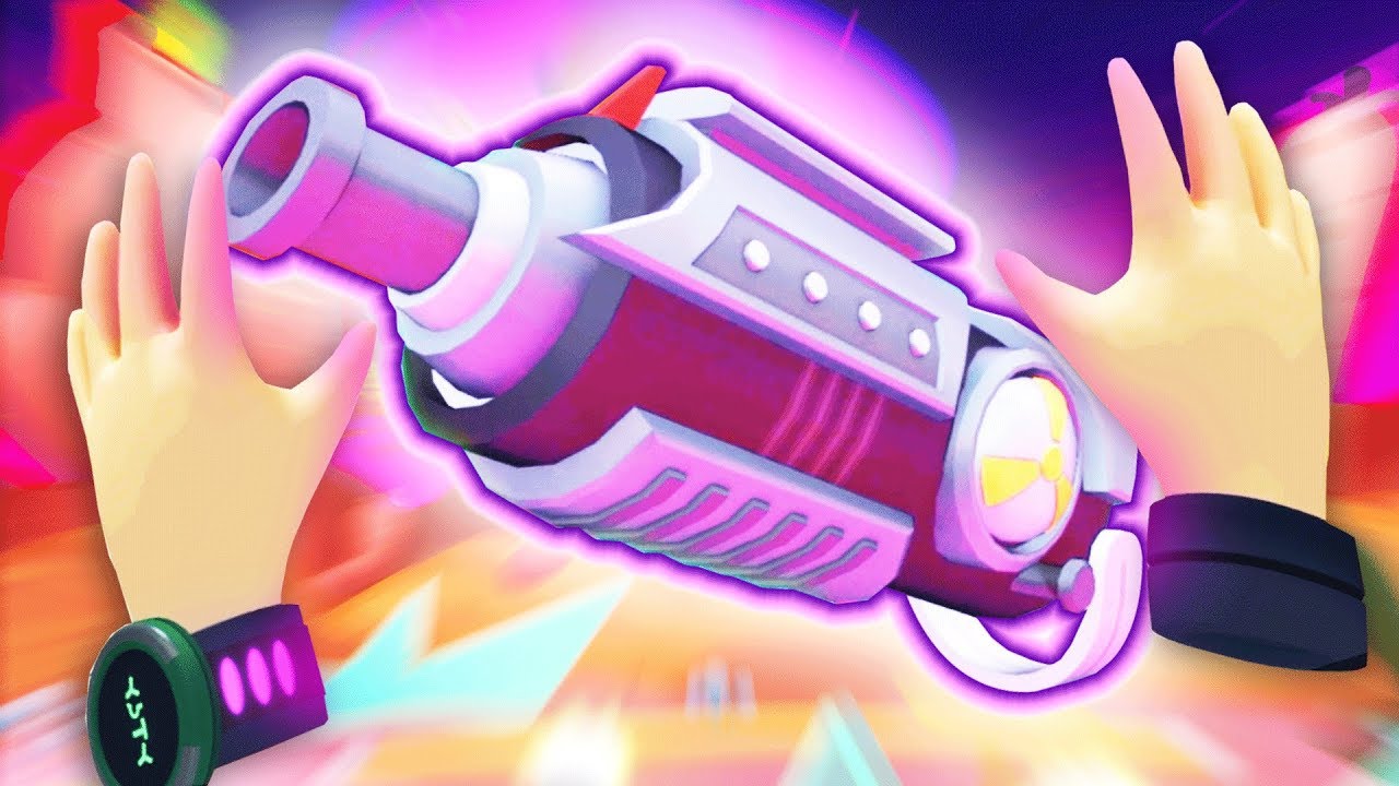 Creating The SECRET BLASTER GUN (Rick and Morty VR) - YouTube