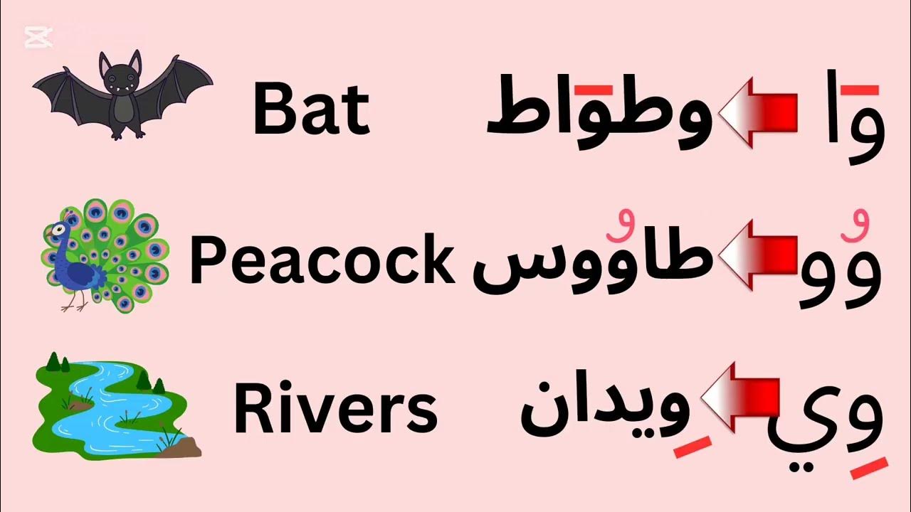 Arabic Long Vowels Part 2 - YouTube