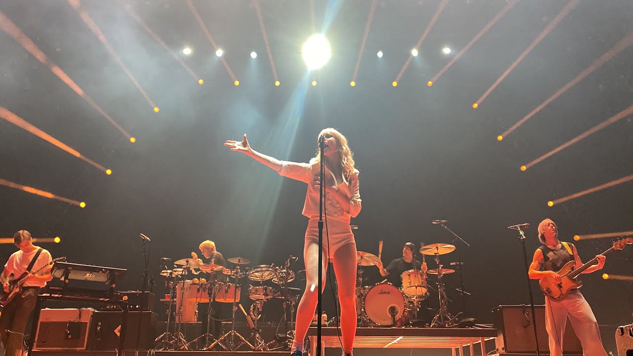 Figure 8 - Paramore (Live from Indianapolis, IN) 2023 North American ...