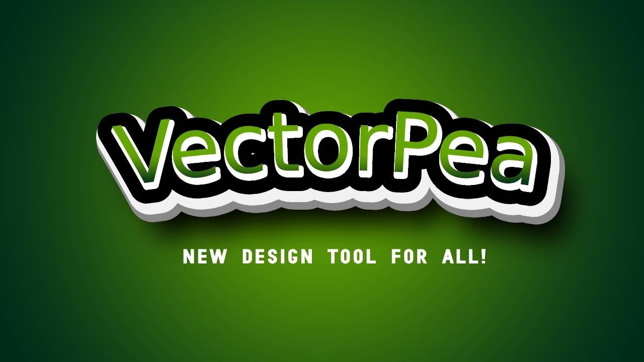 VectorPea Is Here & Free! - YouTube