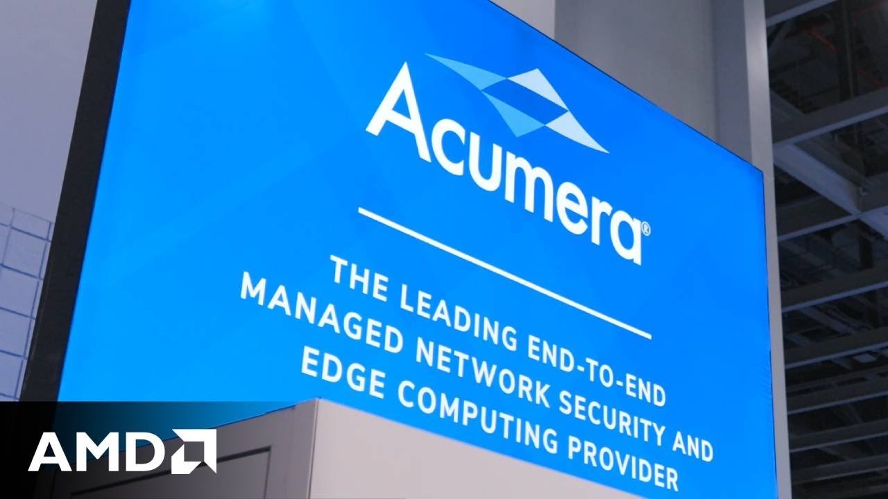 AMD and Acumera at NRF'25 - YouTube