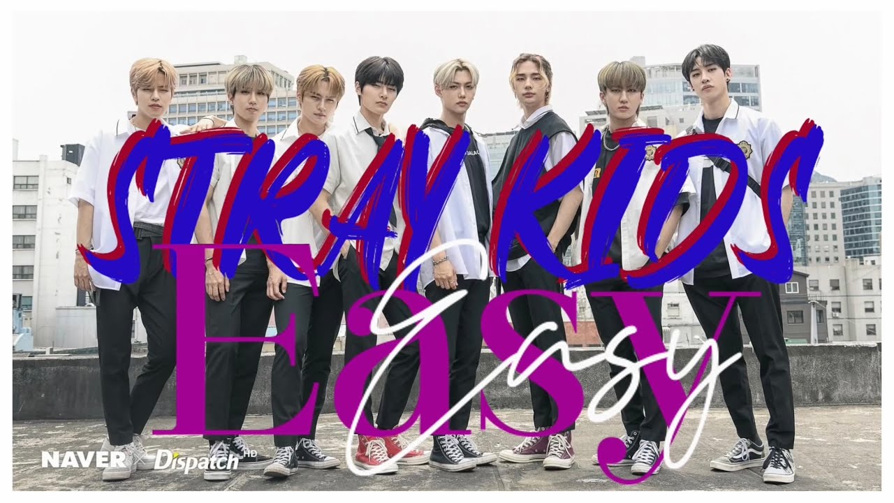 🌱STRAY KIDS - EASY sub ita [Color Coded_Han_Rom_Ita] - YouTube