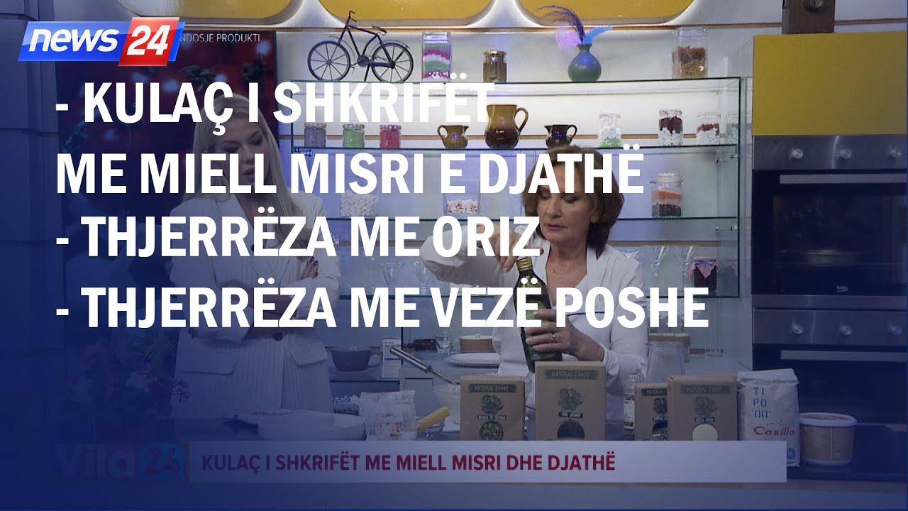 Kulaç i shkrifët me miell misri e djathë / Thjerrëza me oriz - me vezë ...