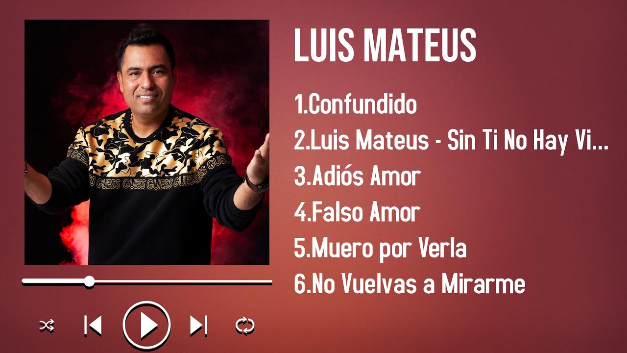 Top 2025 Songs by Luis Mateus A Journey Through This Year’s Greatest ...