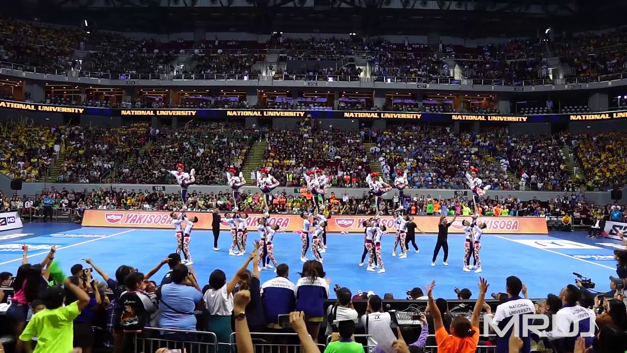 UAAP Cheerdance Competition 2018 - NU Pep Squad - YouTube