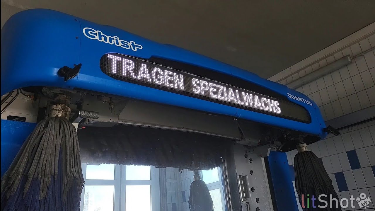 Christ Quantus C165 | Braun Carwash - YouTube