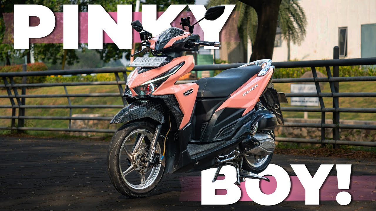 Review Modifikasi Honda Vario 150 | PINK TAPI JENGAT!! - YouTube
