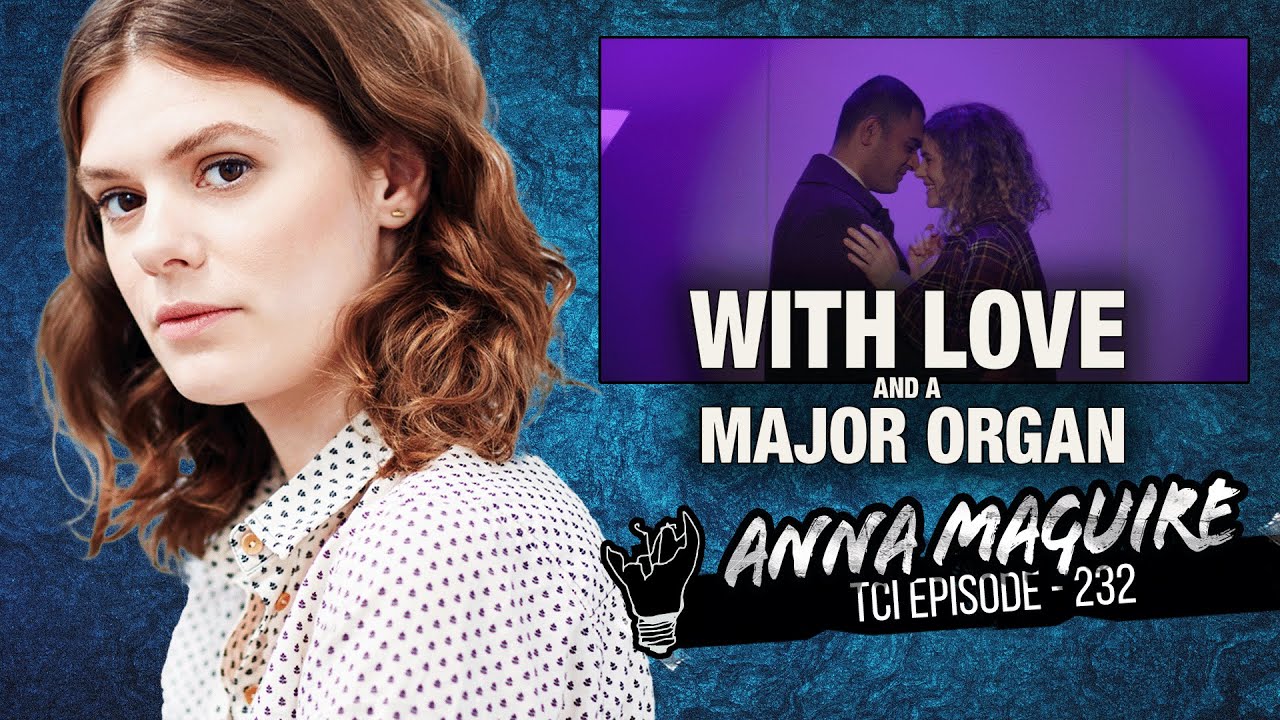 WITH LOVE AND A MAJOR ORGAN ! Behind the Scenes Look with Anna Maguire ...