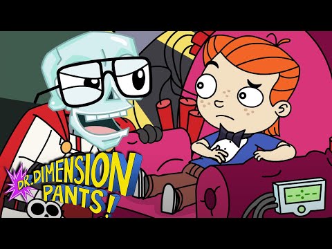 BFF Cortex/Bubble Trouble | Dr. Dimensionpants Episode 2 | Kids Shows | WildBrain