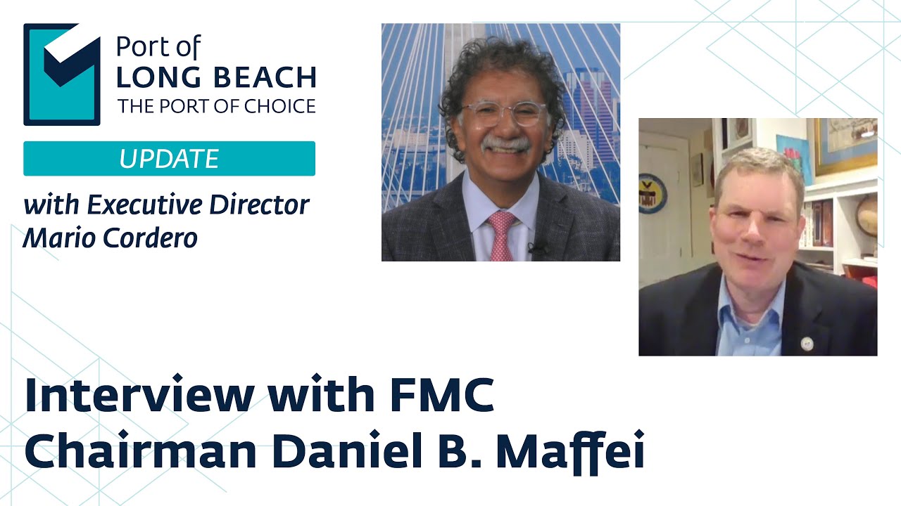 Port Update with Mario Cordero – Interview with FMC Chairman Daniel B Maffei - YouTube