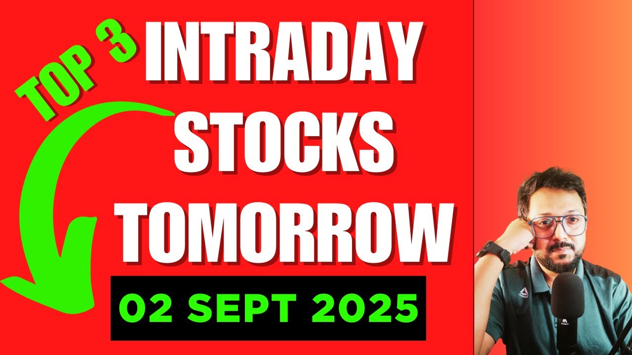 BEST Intraday Stocks for Tomorrow Revealed - YouTube