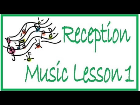 Reception Music Lesson 1 - YouTube