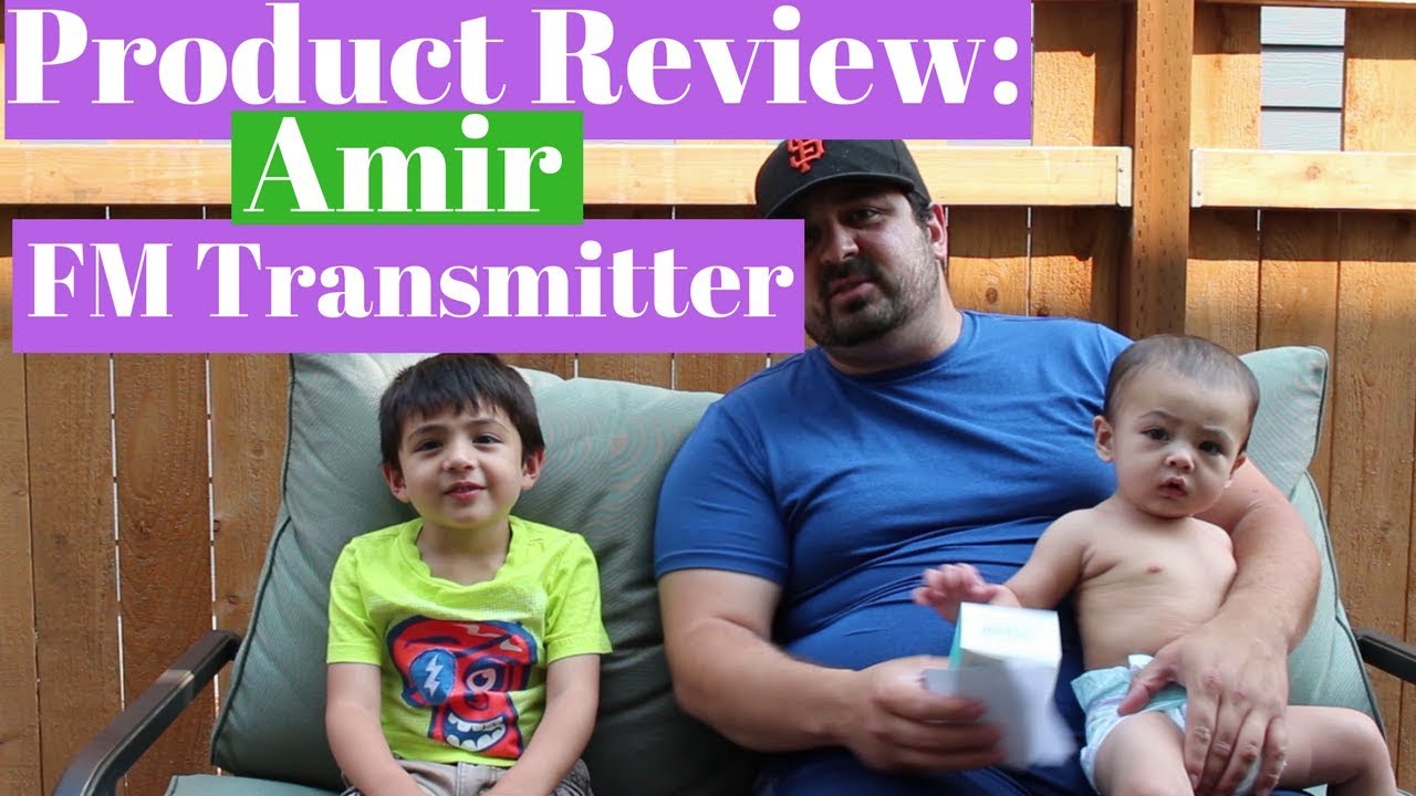Review: Amir Bluetooth FM Transmitter - YouTube
