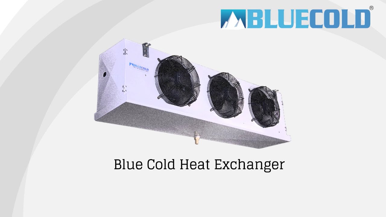 Evaporator | Blue Cold Refrigeration - YouTube