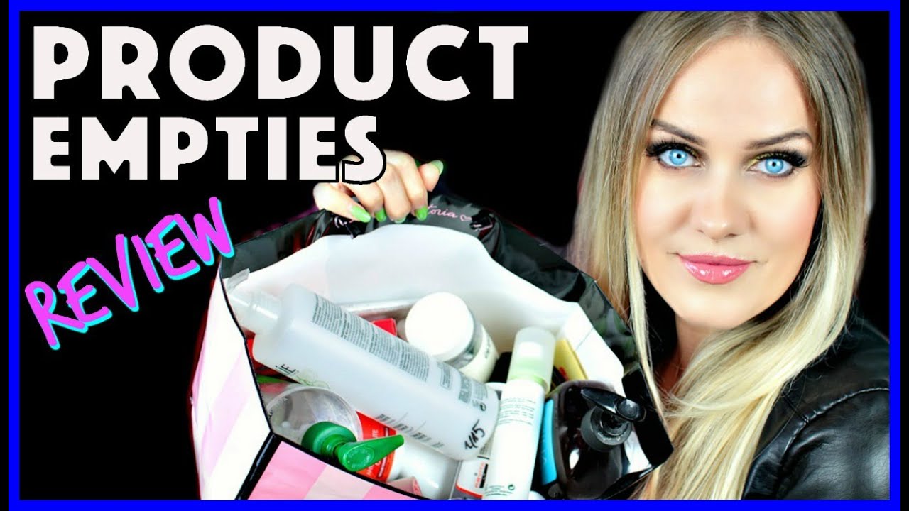 PRODUCT EMPTIES & REVIEWS Favorites and Regrets 2016 - YouTube