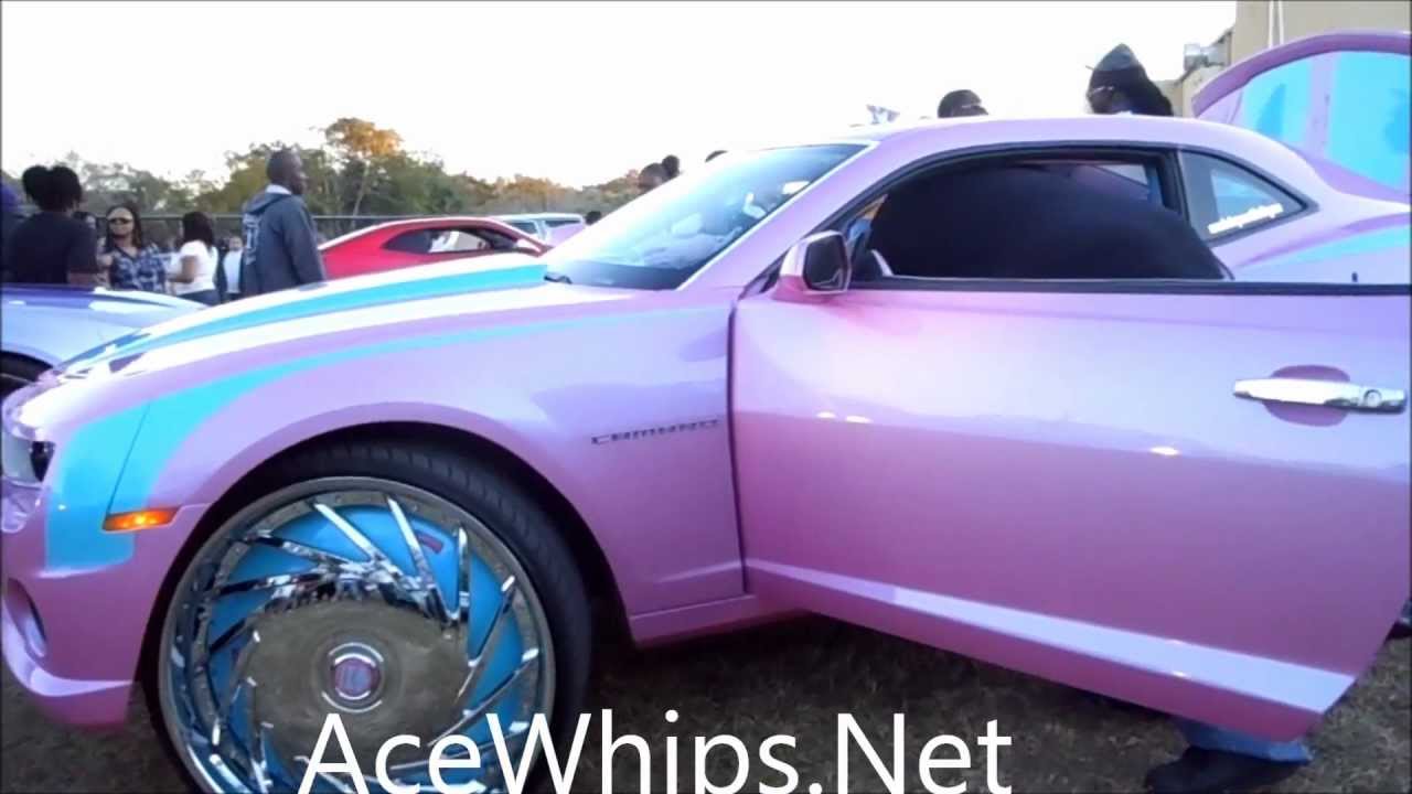 AceWhips.NET- Reggie N Big Boi's Chevy Camaros on 30" Forgiatos N DUB ...