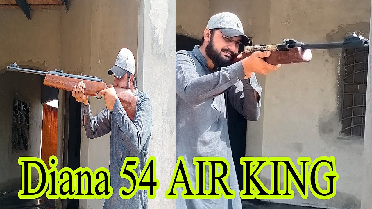 Diana 54 Airking Unboxing full Review Power test Accuracy test 2020 ...