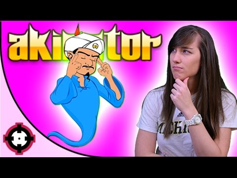 Akinator Game // Does ONE_shot_GURL Exist?? - YouTube