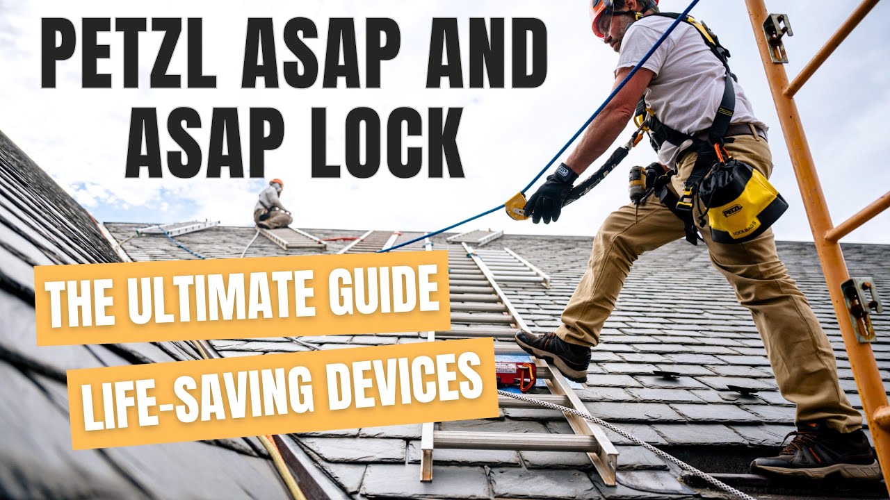 Petzl ASAP and ASAP LOCK: The Ultimate Guide to Use these Life-Saving ...