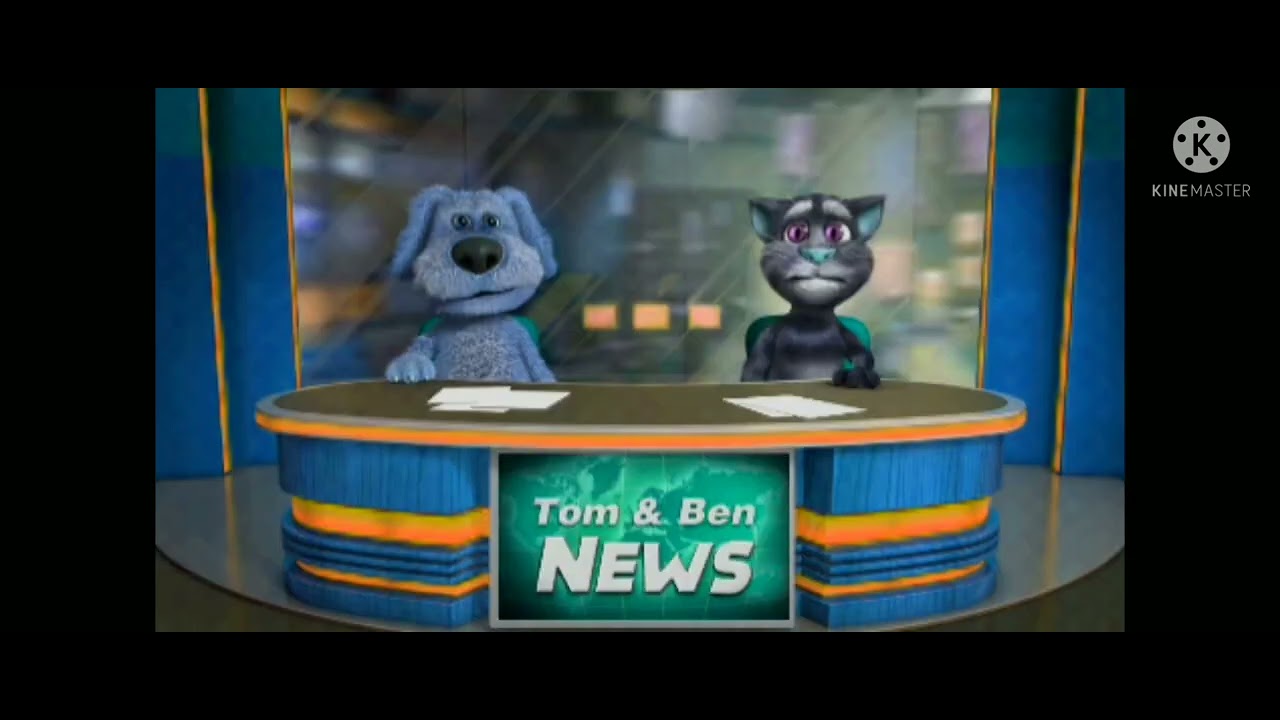 Talking Tom and ben news effects (part 1) - YouTube