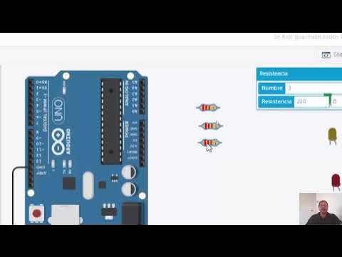 Semáforo Arduino Tinkercad 2024 - YouTube