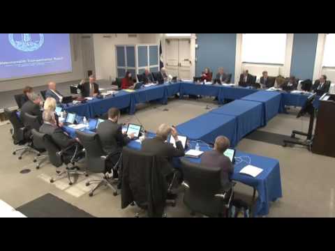 Virginia Commonwealth Transportation Board meeting, March 15, 2017 ...