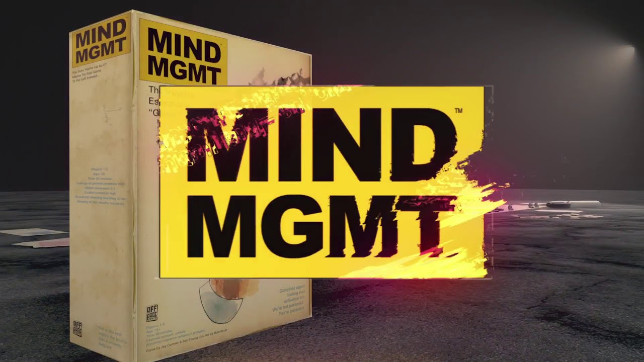 MIND MGMT Promo Video - YouTube