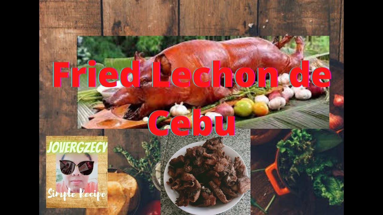 FRIED LECHON de CEBU - YouTube