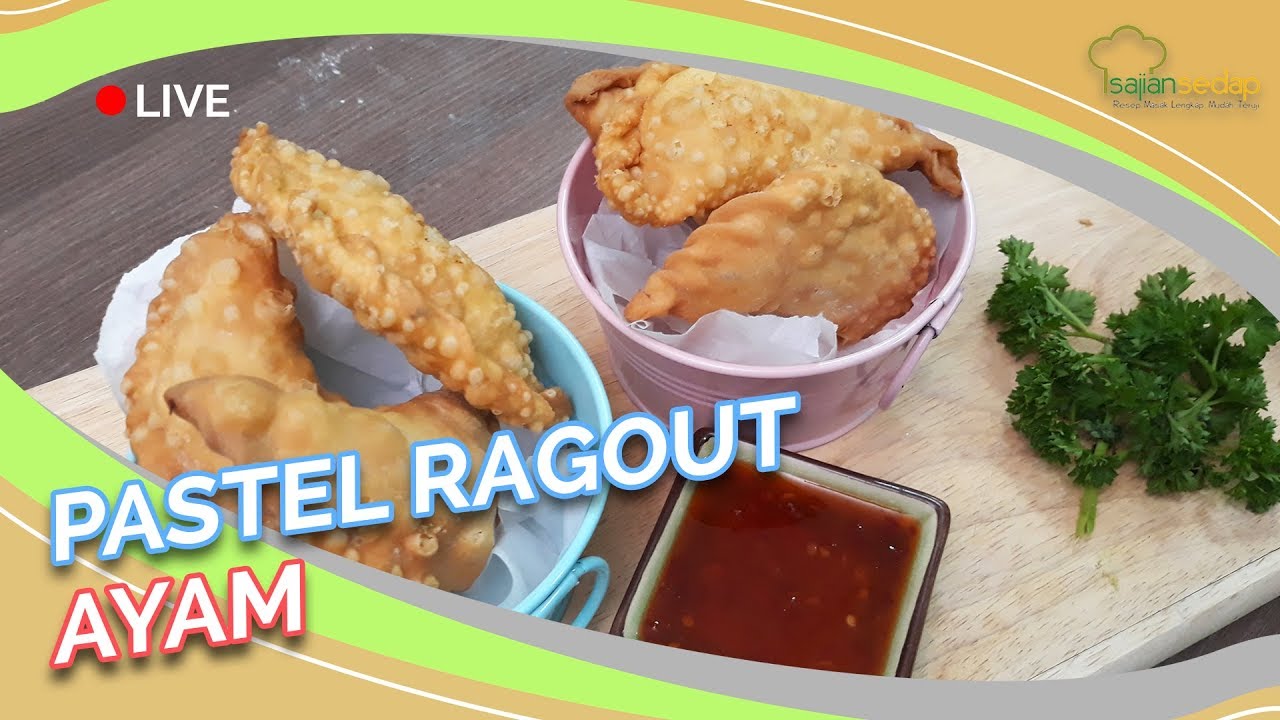 Resep Pastel Ragout Ayam yang Renyah Banget, Rela Bagi-Bagi? - YouTube