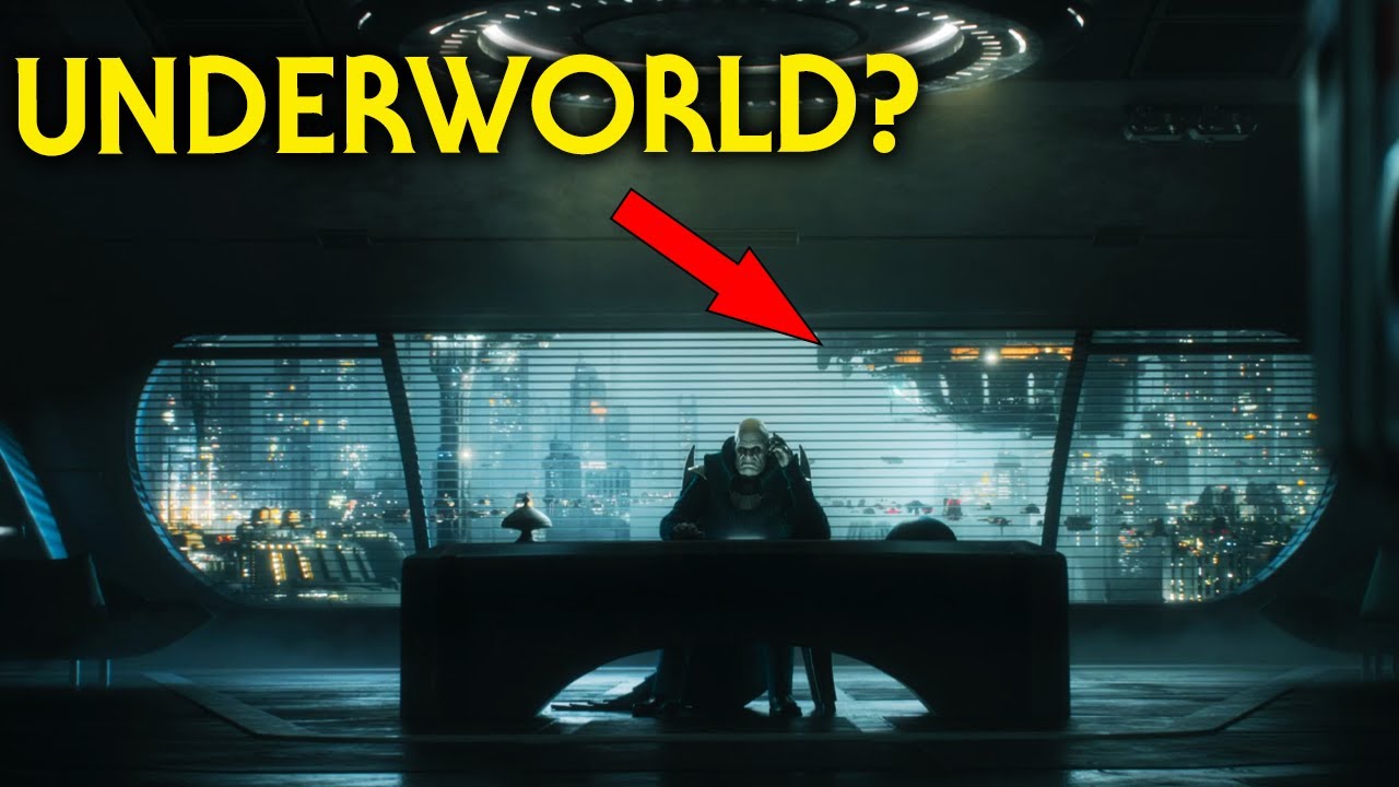 Coruscant Underworld