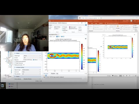 Flow Past a Cylinder COMSOL Tutorial - YouTube