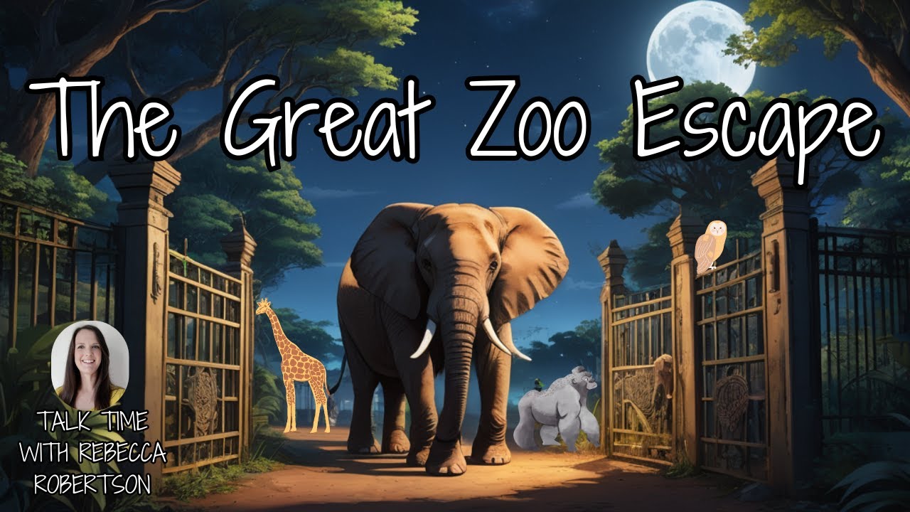 The Great Zoo Escape by Rebecca and Guy Robertson - YouTube