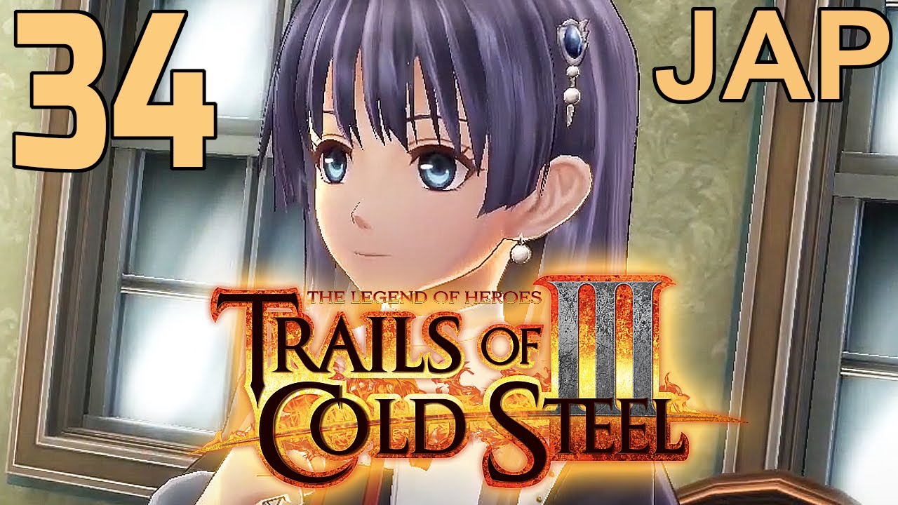 Trails Of Cold Steel III (Japanese Voice) - Part 34 - Elise Schwarzer ...