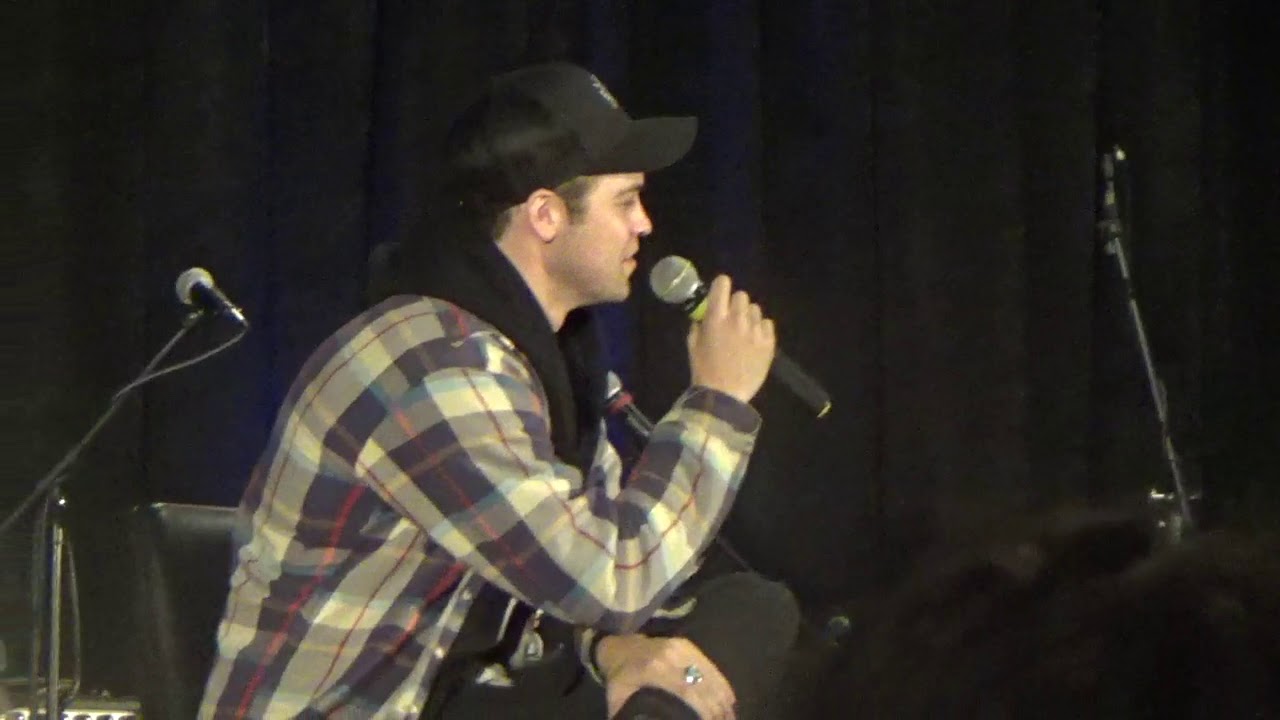 Alex Calvert SPN Indy - GISH - YouTube