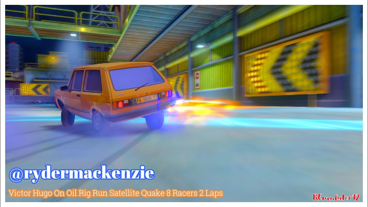 Cars 2 The Video Game | Victor Hugo - Battle Race (Satellite Quake 8 ...